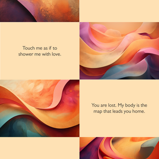 Touchcards - a poetic card game