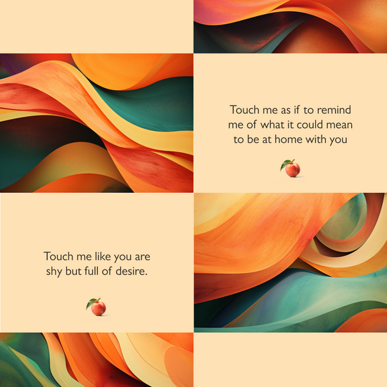 Touchcards - a poetic card game